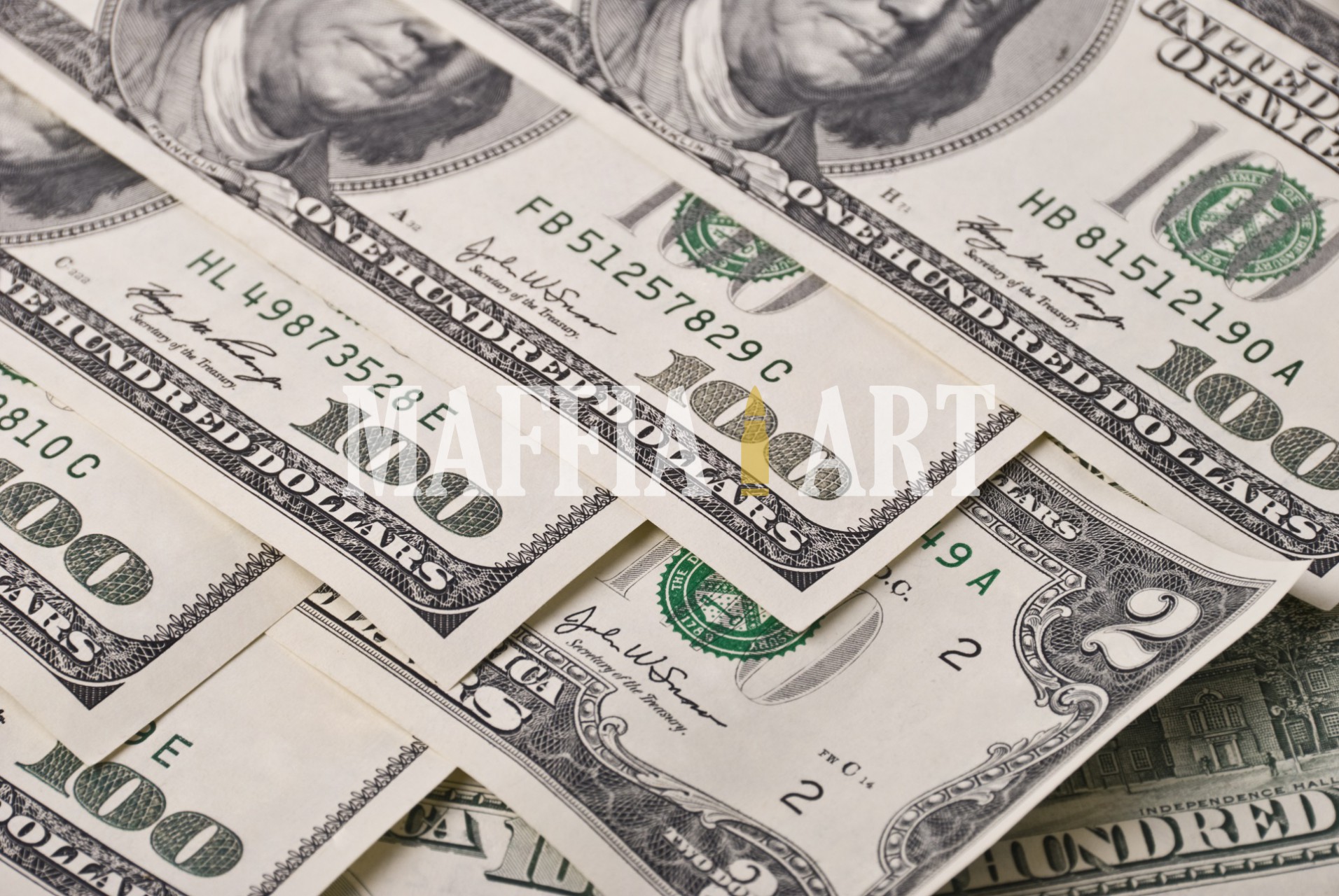 Money – 100 Dollar Bills 1 – Maffia • Art