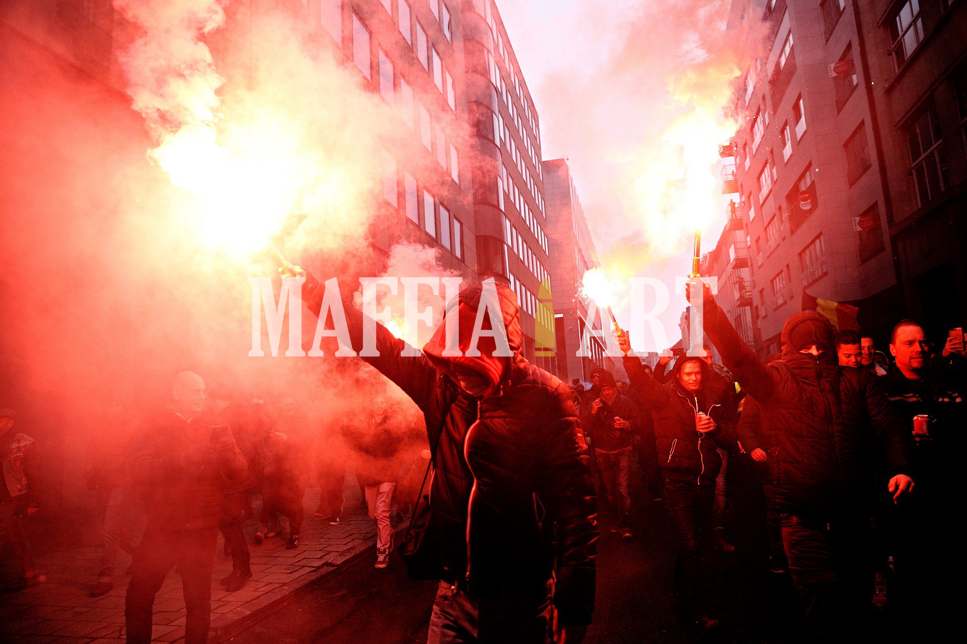 Hooligans – Football Ultras 2 – Maffia • Art