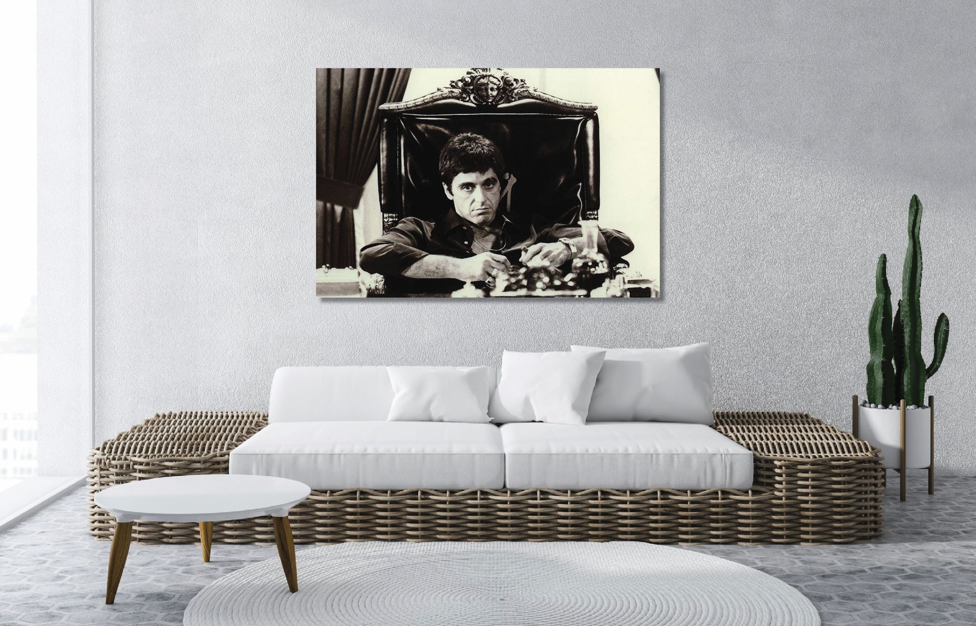 Scarface – Tony Montana Chair 2 – Maffia • Art